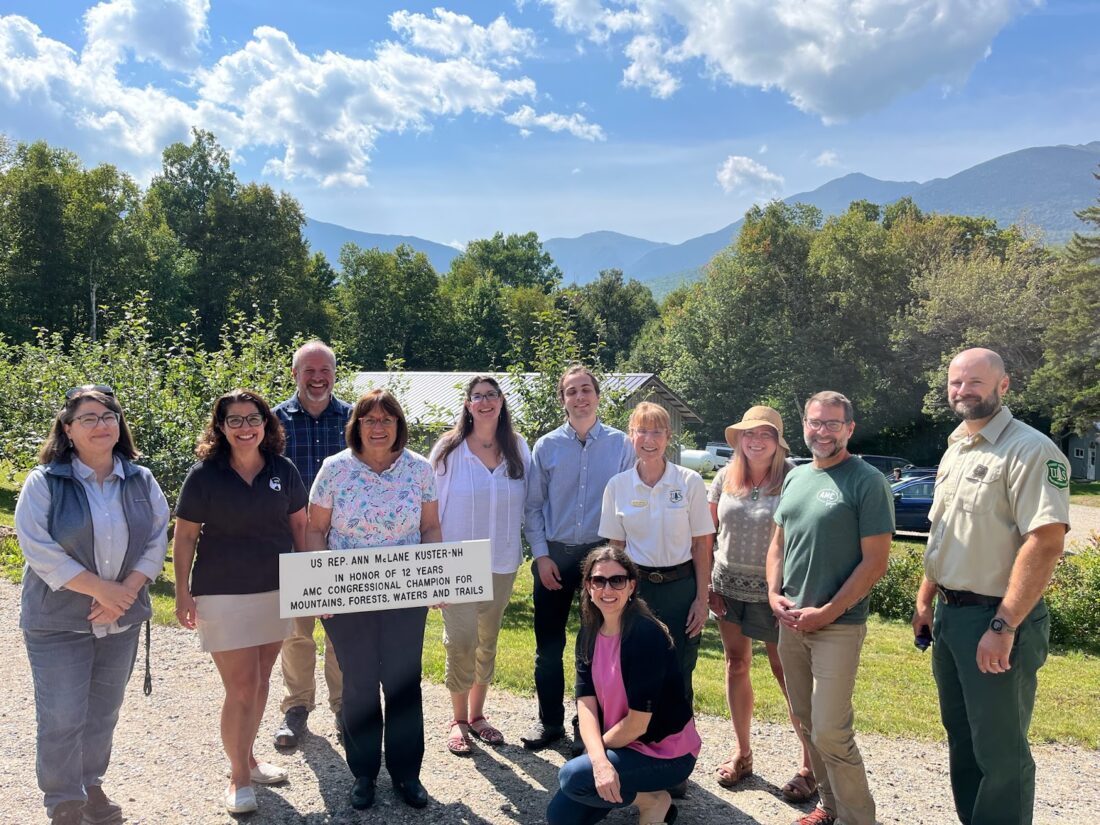 Kuster honored as Outdoor Recreation Champion by Appalachian Mountain ...